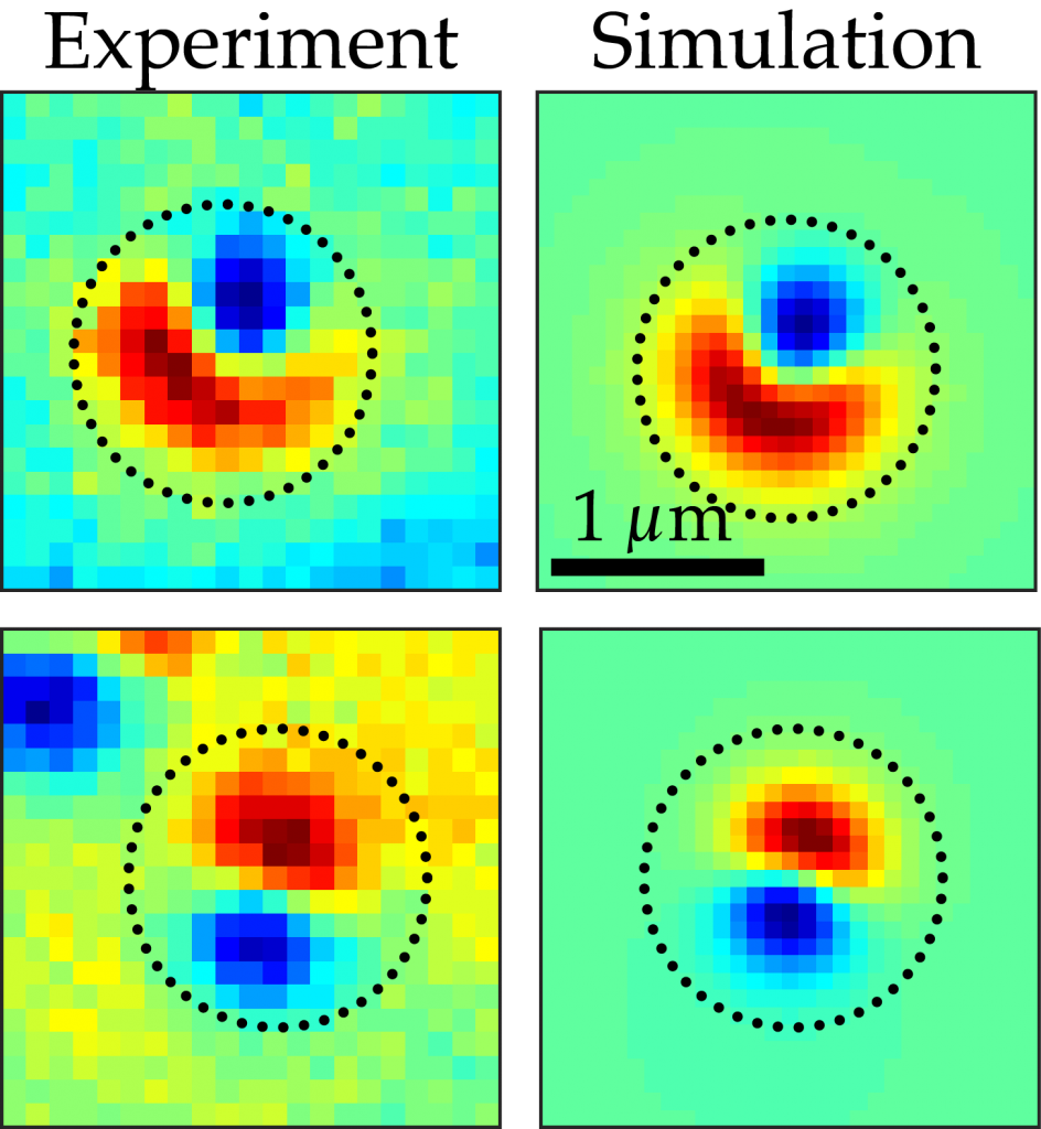 Nanoscale magnetic sensor for biophysical imaging | UW Department of ...