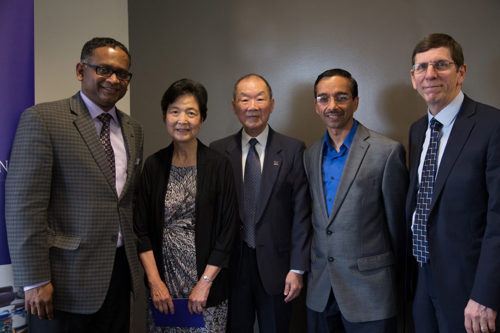 Professor Rao named Cherng Jia and Elizabeth Yun Hwang Endowed ...