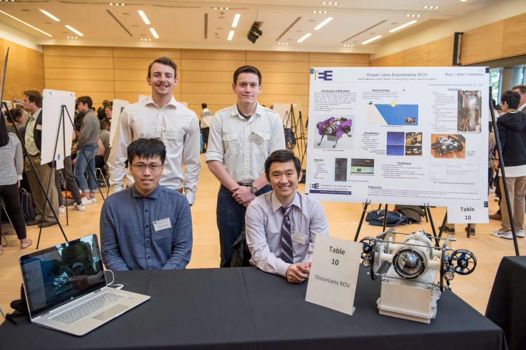 2017 UW EE Capstone Fair | UW Department of Electrical & Computer ...