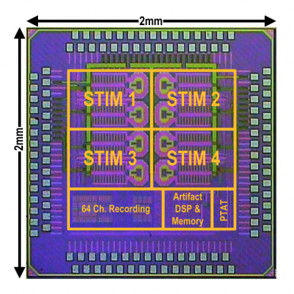 Engineers design a tiny, implantable chip to deepen understanding of ...