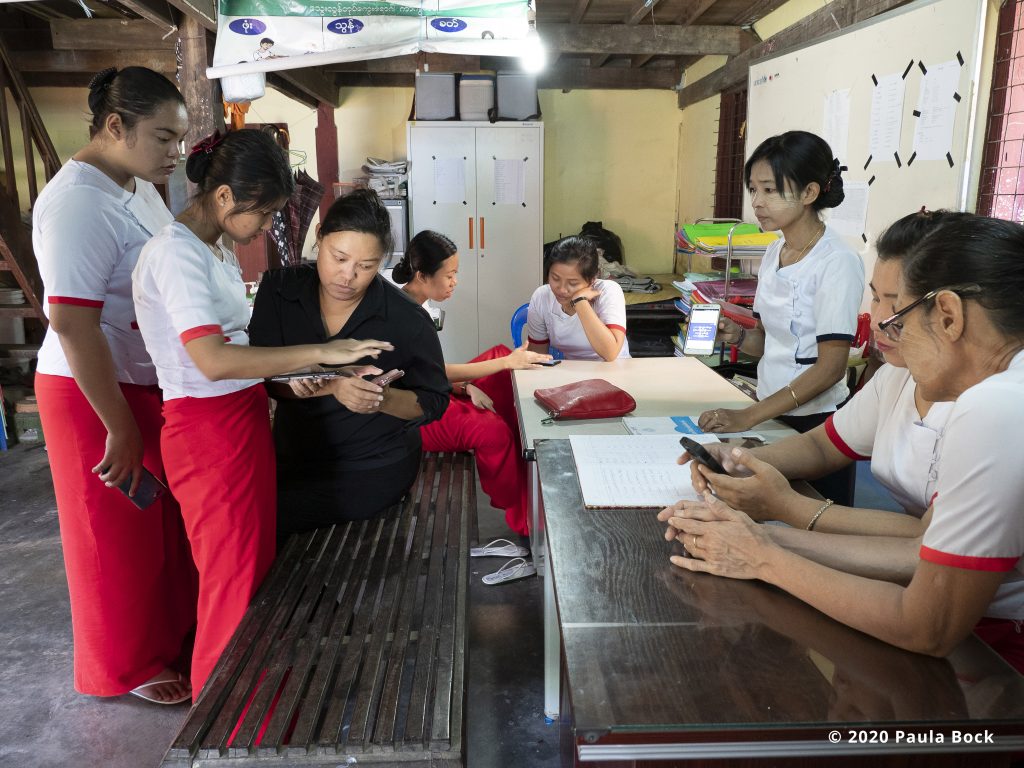 Using smartphone technology to build an inclusive and more equitable ...