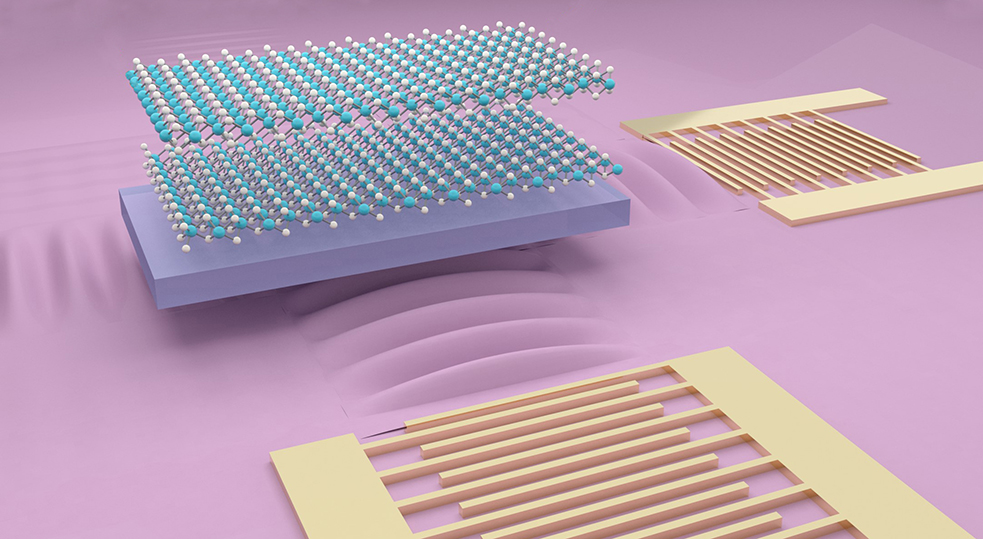 UW research team uses sound waves to move ‘excitons’ further than ever ...
