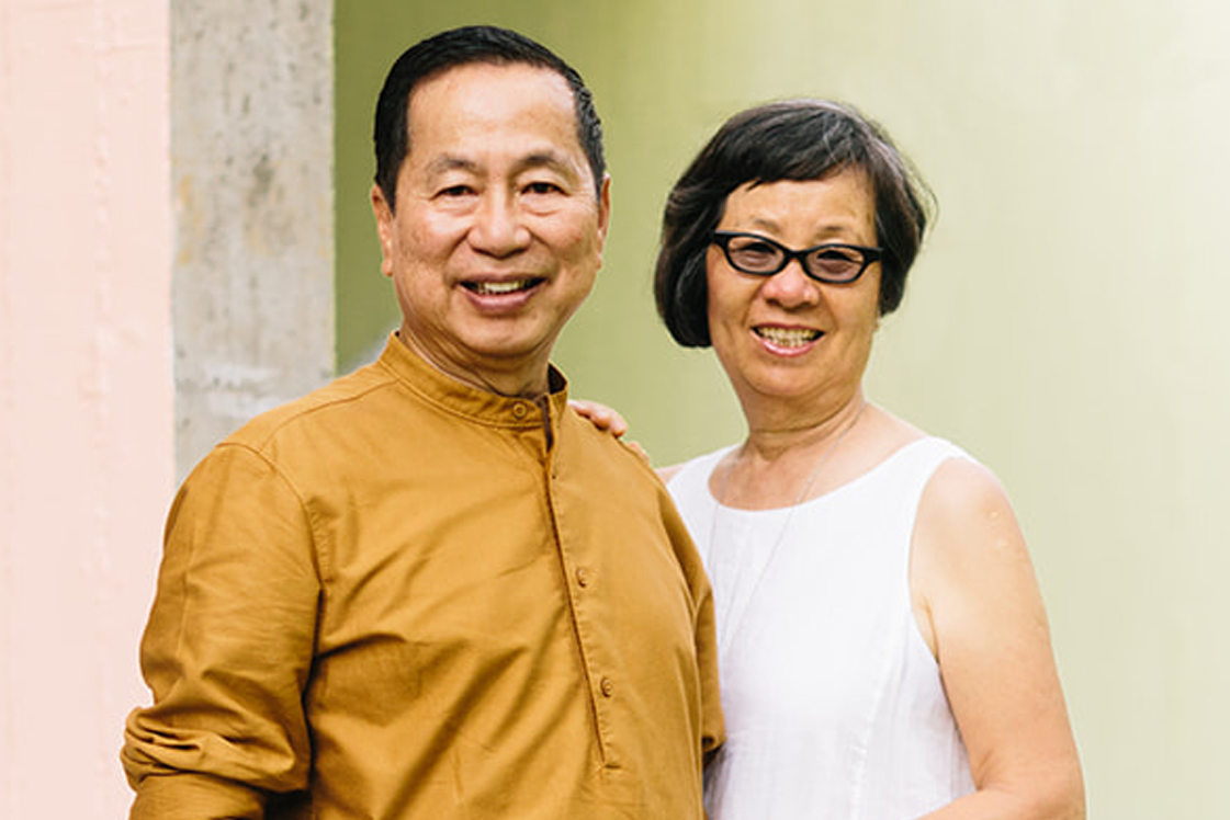 Chaya family establishes new, need-based scholarship for outstanding UW ...