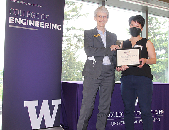 UW ECE faculty, staff and students receive 2022 UW College of ...
