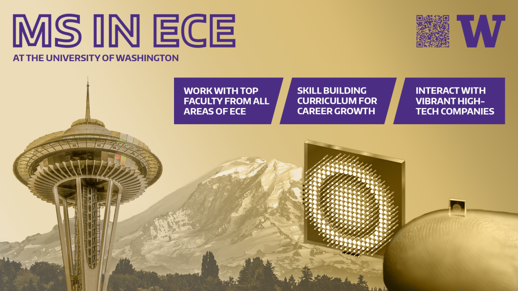 Master’s & Ph.D. | UW Department of Electrical & Computer Engineering