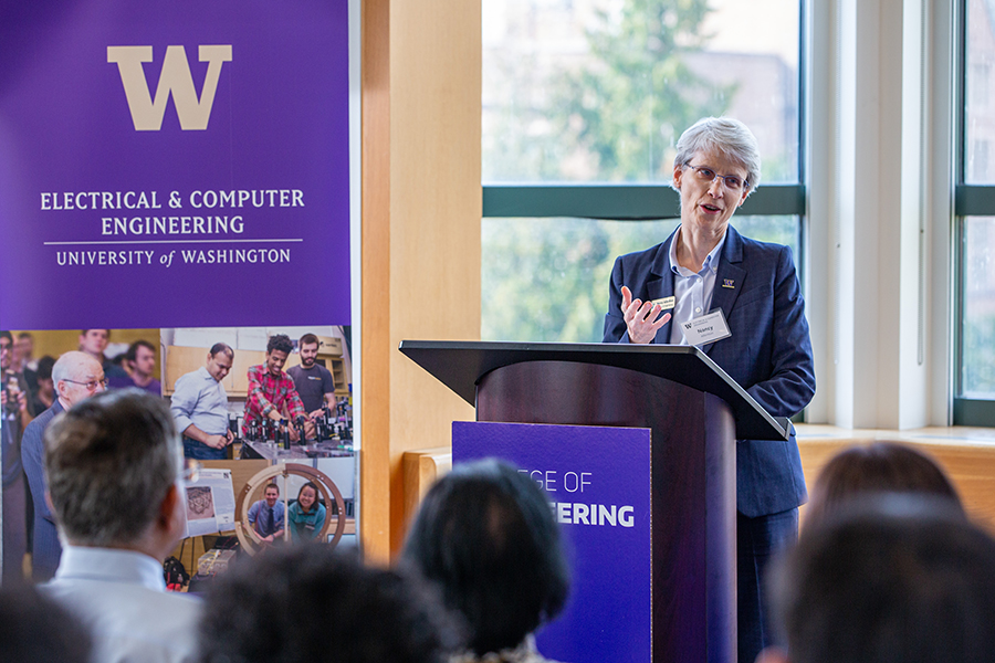 UW ECE celebrates Moorthy Professorship Investiture | UW Department of ...