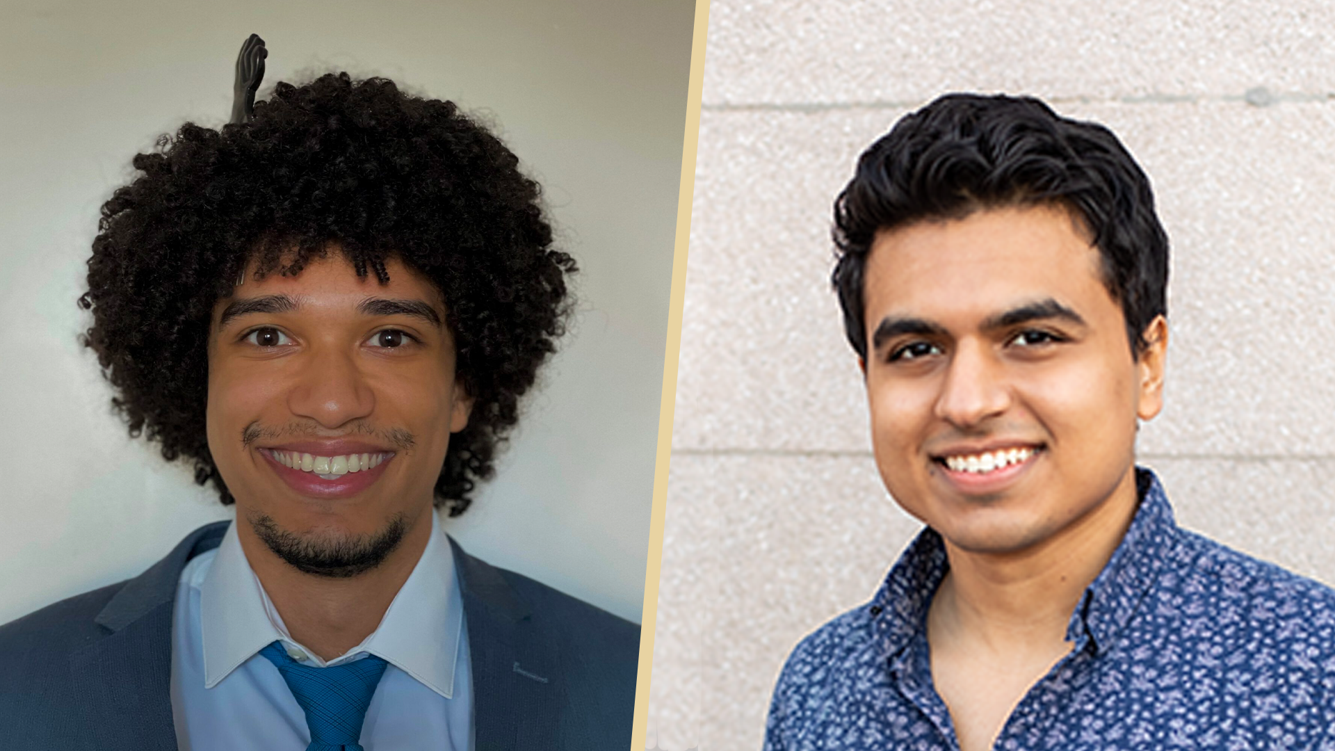 Kyle Johnson and Adhyyan Narang named UW + Amazon Science Hub inaugural ...