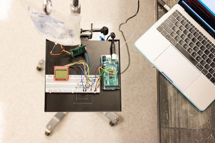 An IV fluid monitor that could help save the lives of newborns ...