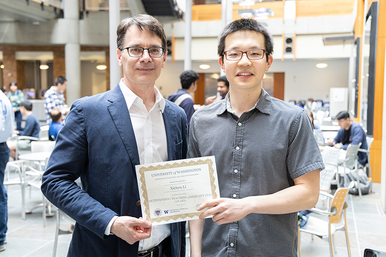 Congratulations to 2023 UW ECE Awards recipients! | UW Department of Electrical & Computer ...