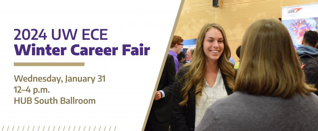 Career Fair | UW Department of Electrical & Computer Engineering
