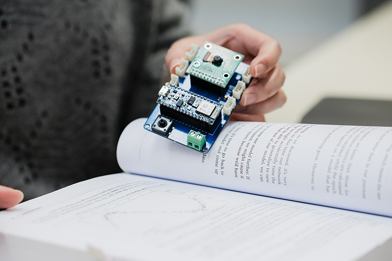 UW ECE students in the Professional Master’s Program learn how to pack ...