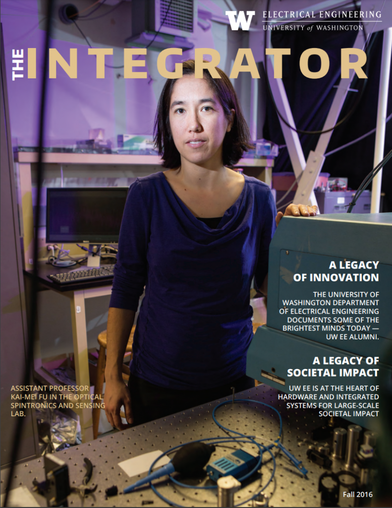 The Integrator Magazine | UW Department of Electrical & Computer ...
