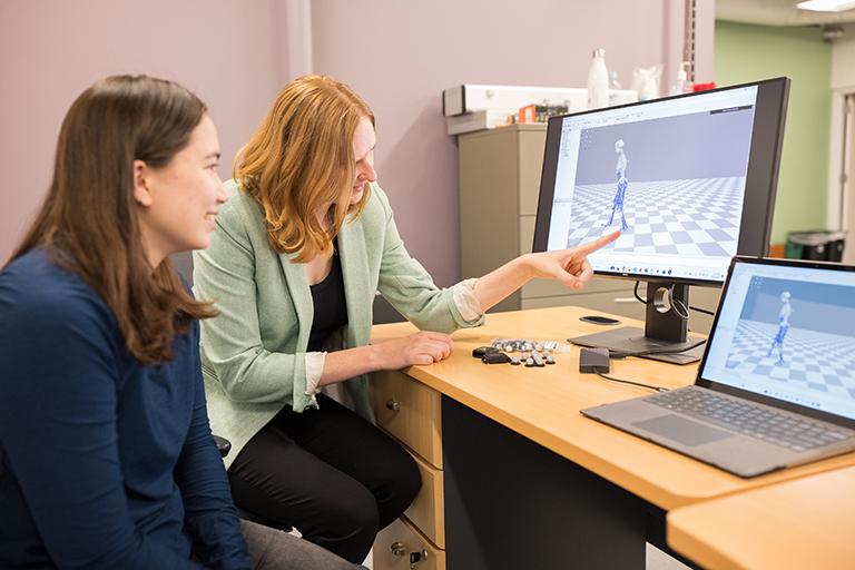 Kim Ingraham — engineering assistive robotic devices for people with ...