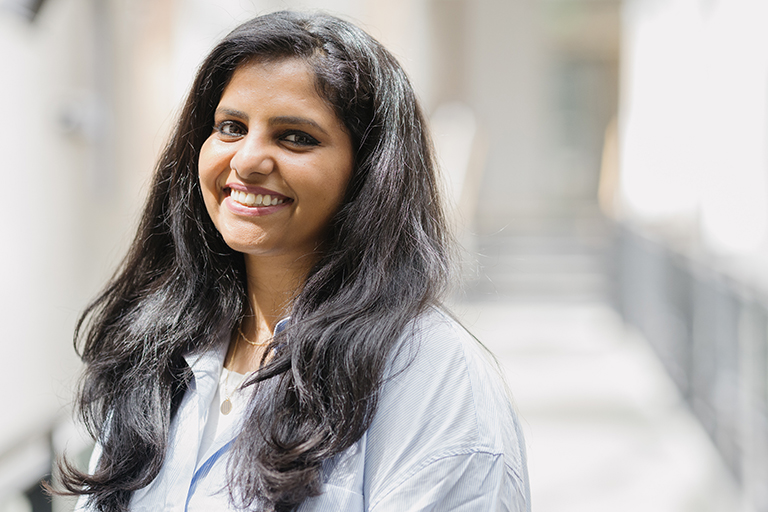 Niveditha Kalavakonda — building an intelligent robot to assist ...